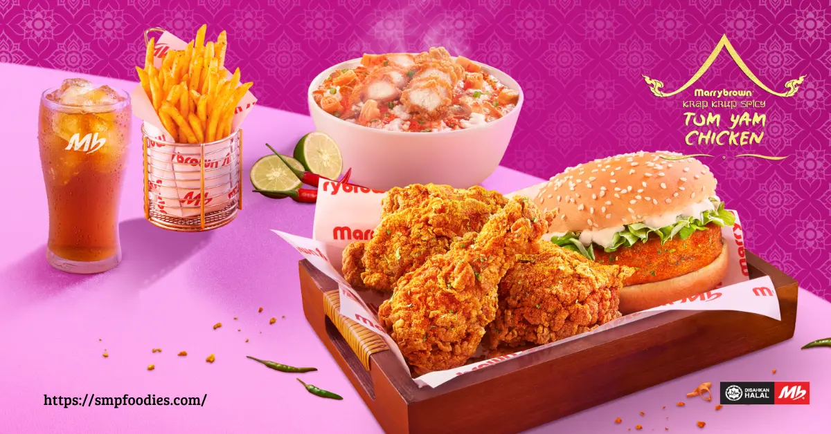 Marrybrown Menu Malaysia Prices and Promos Updated 2025