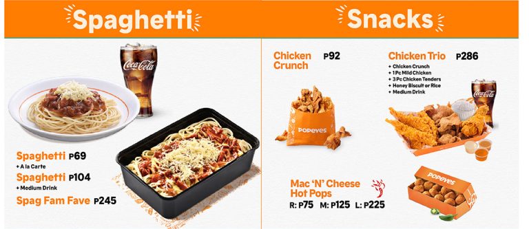 Popeyes Menu Philippines Prices And Promos Updated 2025